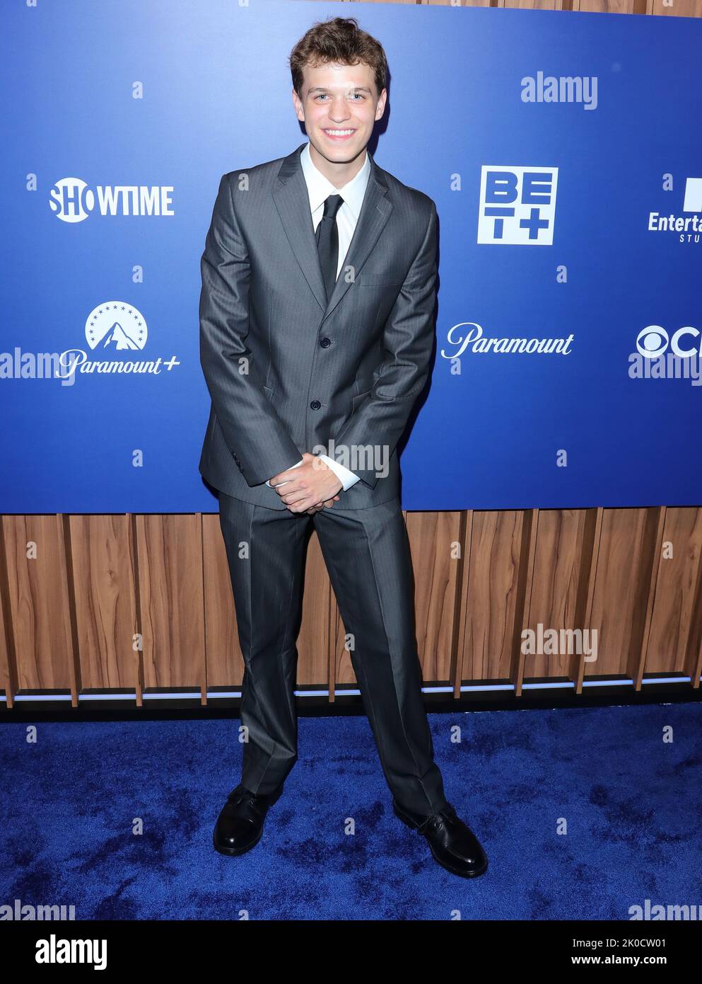 Los Angeles, USA. 11th Sep, 2022. Jacob Buster arrives at The Paramount ...