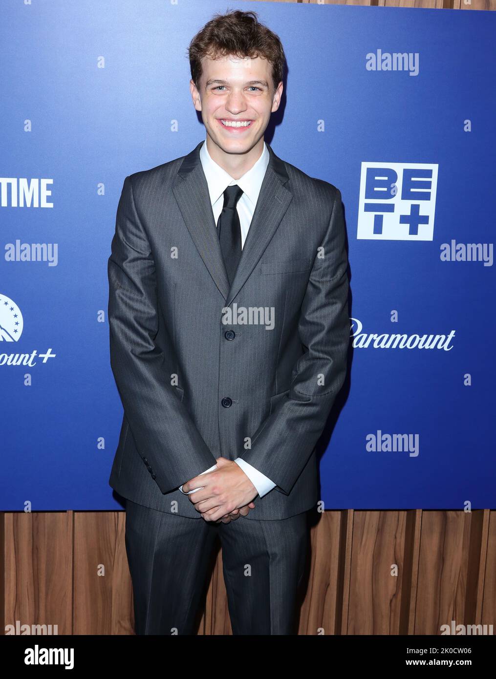 Los Angeles, USA. 11th Sep, 2022. Jacob Buster arrives at The Paramount ...