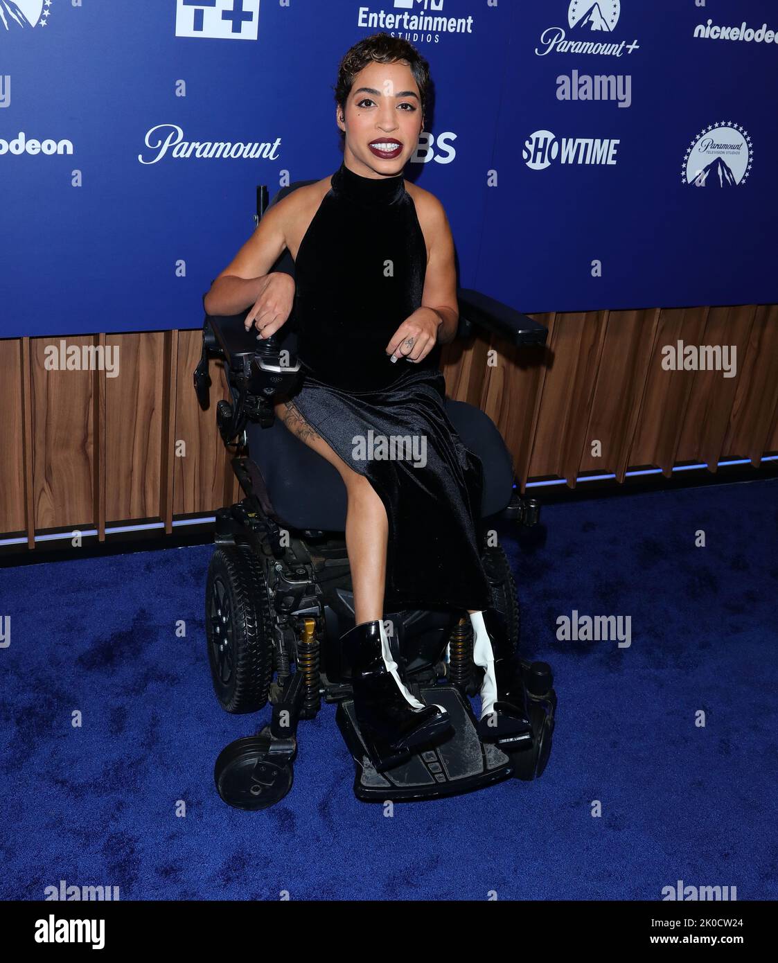 Los Angeles, USA. 11th Sep, 2022. Jilian Mercado arrives at The ...