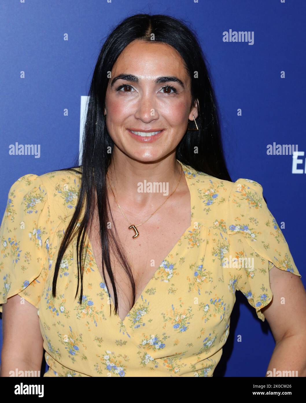 Los Angeles, USA. 11th Sep, 2022. Jennifer Flanz arrives at The ...