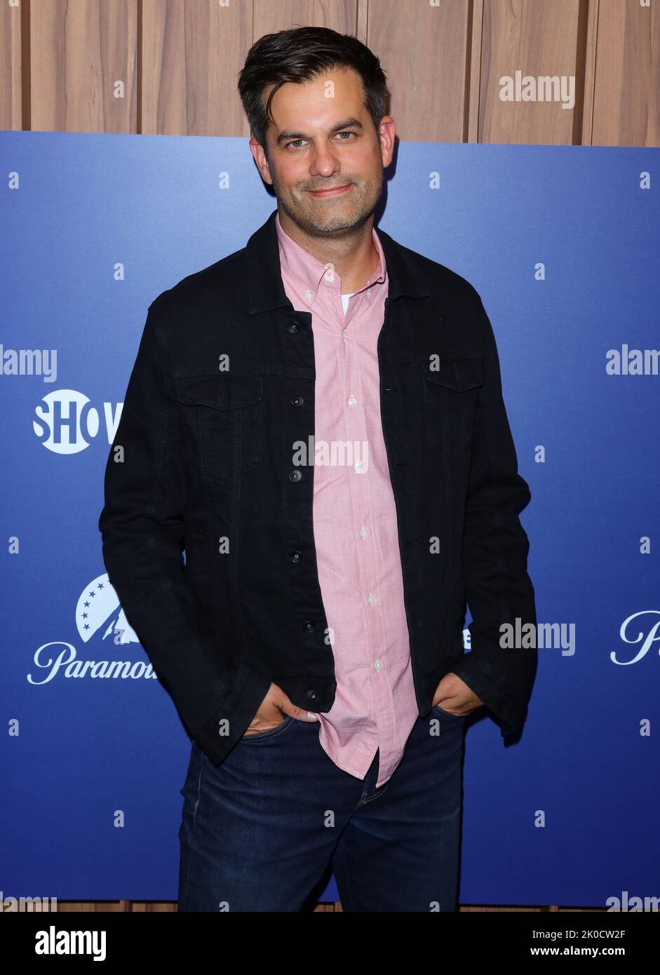 Los Angeles, USA. 11th Sep, 2022. Michael Kosta arrives at The ...