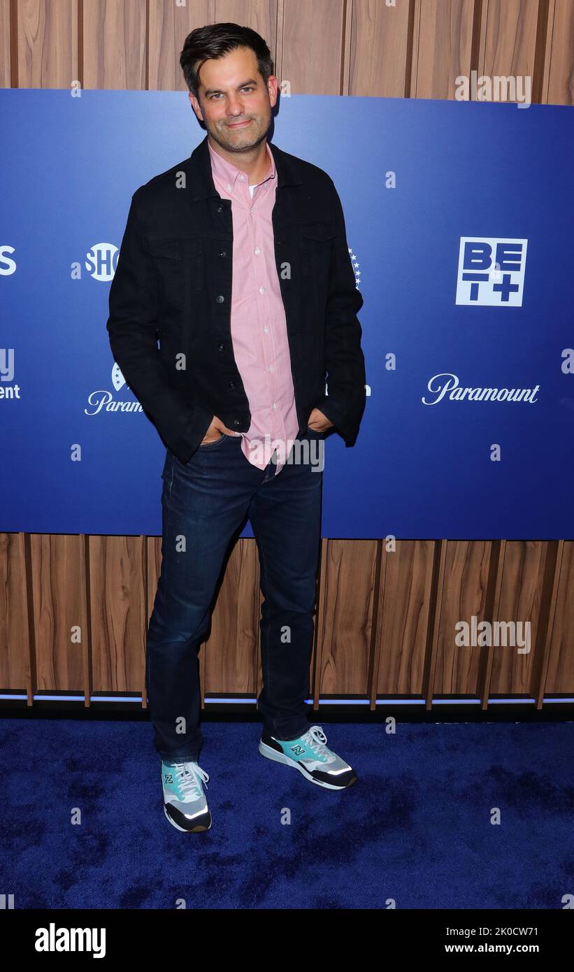 Los Angeles, USA. 11th Sep, 2022. Michael Kosta arrives at The ...
