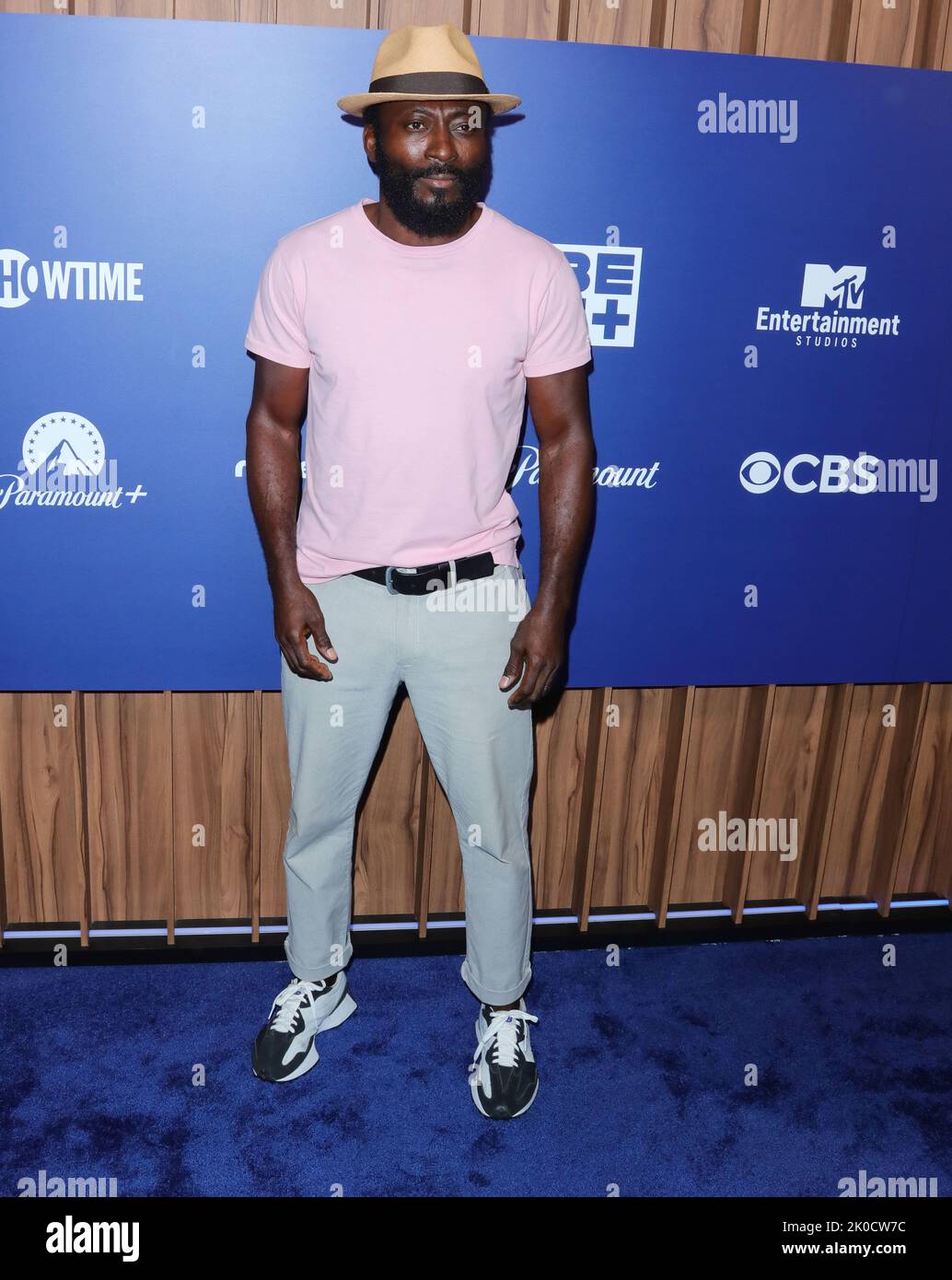 Los Angeles, USA. 11th Sep, 2022. Babs Olusanmokun arrives at The ...