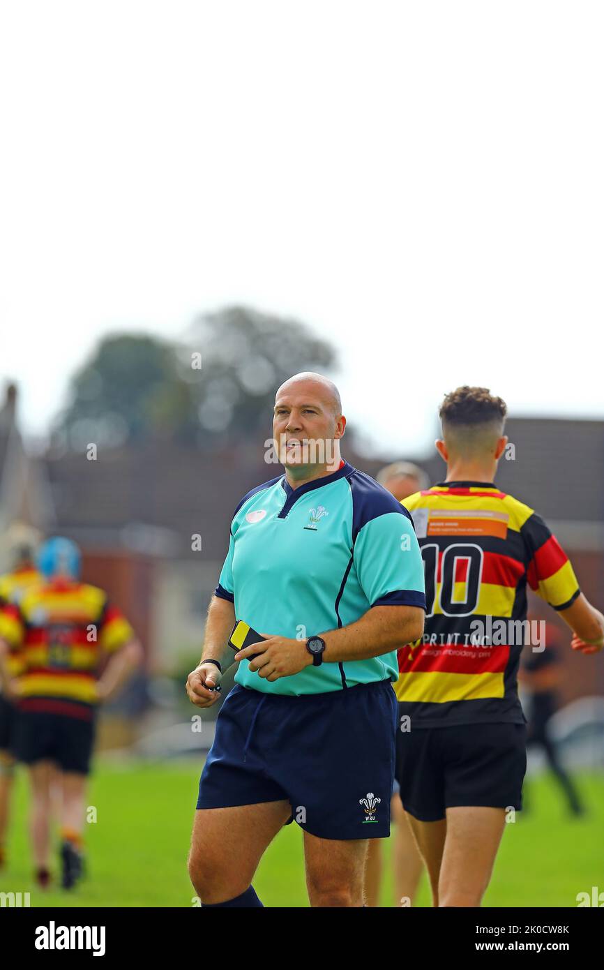 New Doc Stars RFC v Carmarthen Quins Youth 2022 Stock Photo - Alamy