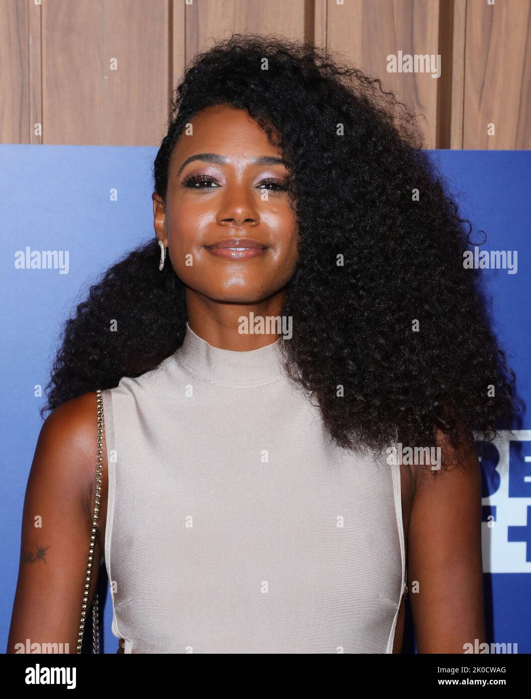 Los Angeles, USA. 11th Sep, 2022. Alise Willis arrives at The Paramount ...