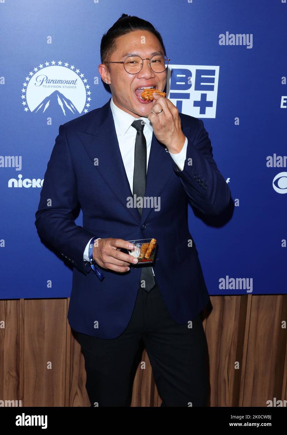 Los Angeles, USA. 11th Sep, 2022. Tim Chantarangsu arrives at The ...