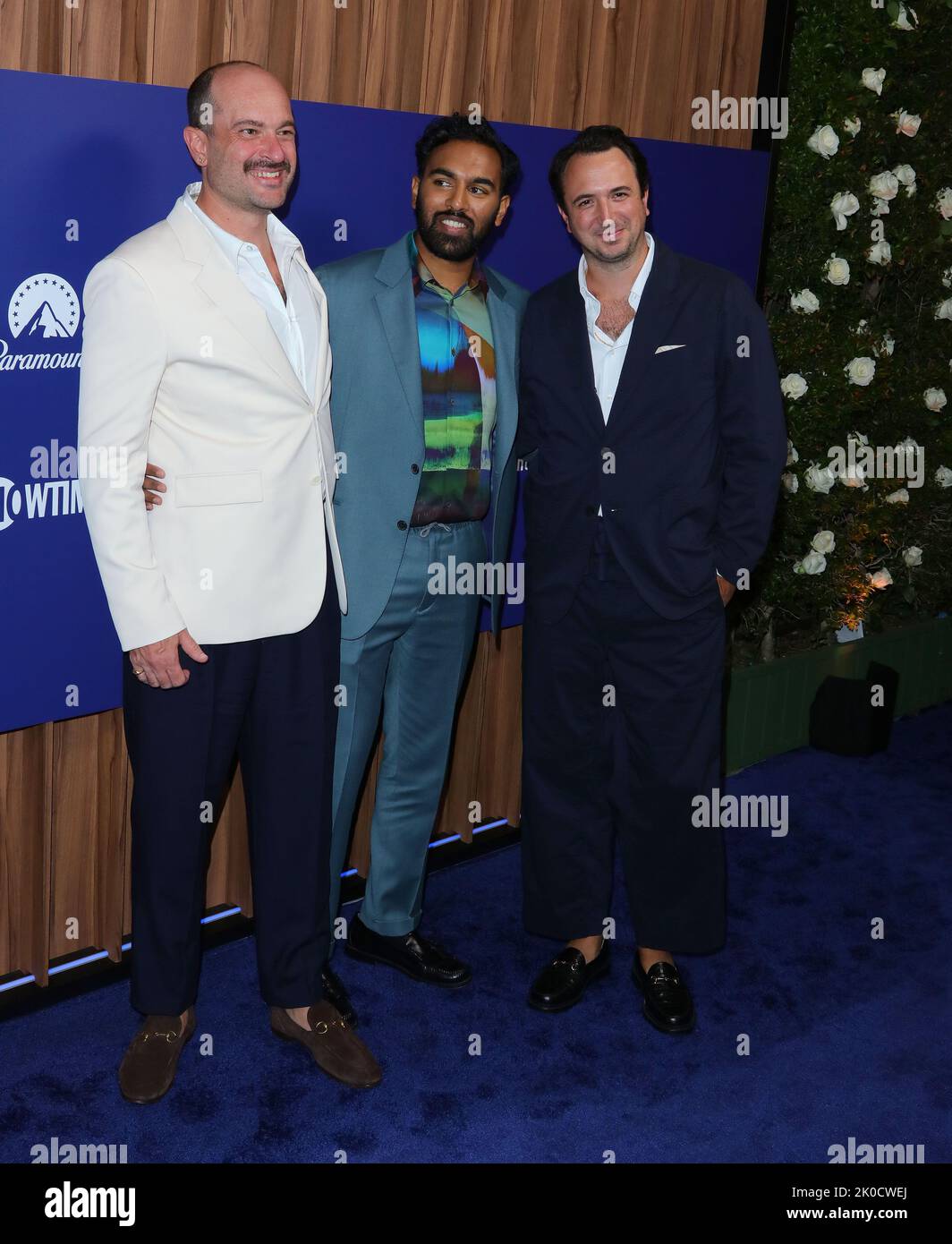 Los Angeles, USA. 11th Sep, 2022. Patrick Sommerville, Himesh Patel ...