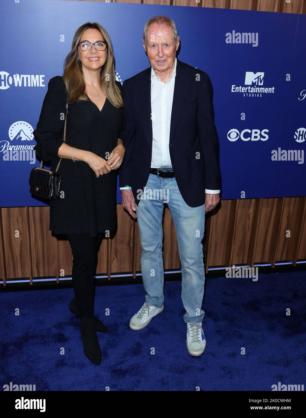 Los Angeles, USA. 11th Sep, 2022. Bertram Van Munster arrives at The ...