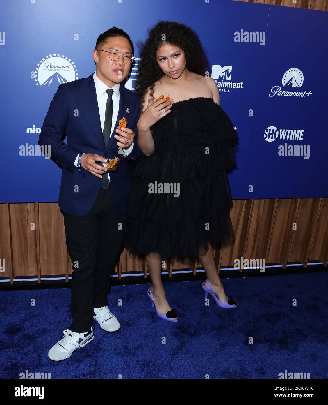 Los Angeles, USA. 11th Sep, 2022. Tim Chantarangsu arrives at The ...