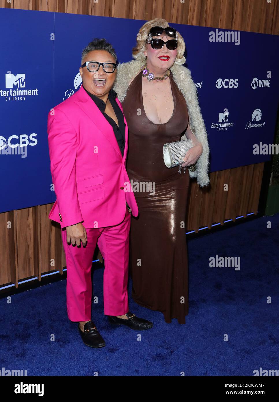 Los Angeles, USA. 11th Sep, 2022. Calpernia Addams arrives at The ...