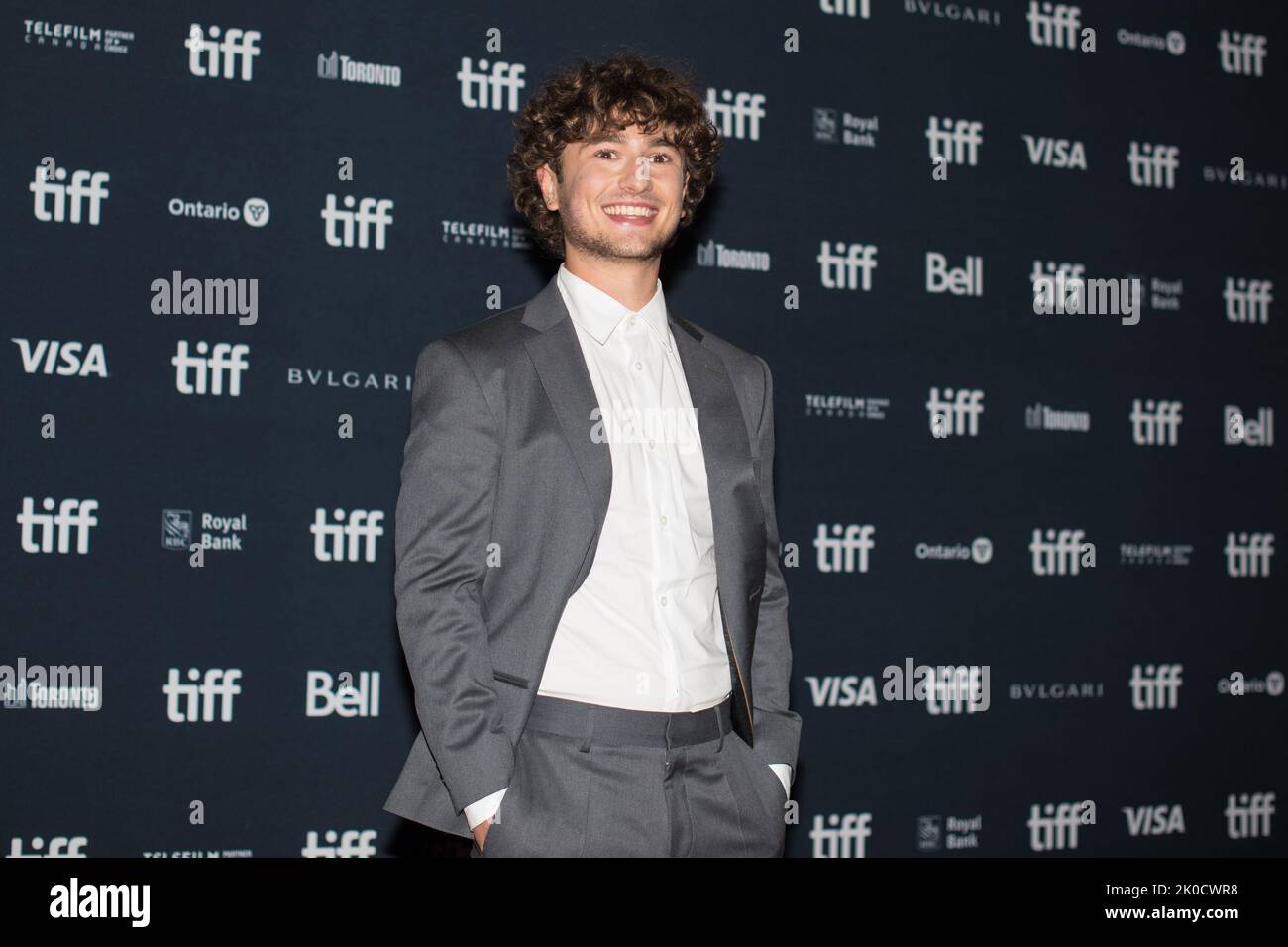 Toronto, Canada. 10th Sep, 2022. Actor Gabriel LaBelle poses for a ...