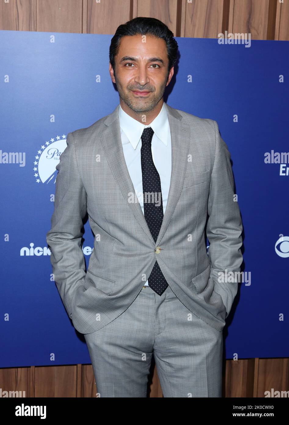 Los Angeles, USA. 11th Sep, 2022. Pej Vahdat arrives at The Paramount ...