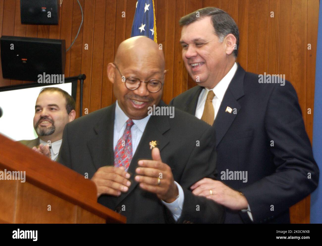 Unveiling of Mural for White House Conference on Minority Homeownership ...