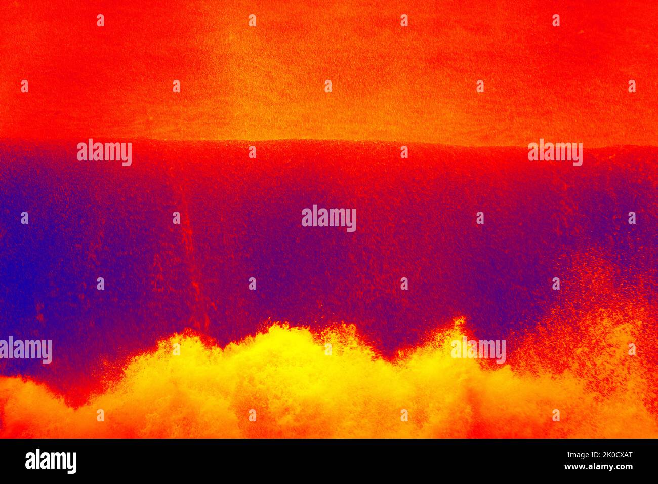 The third element (ancient philosophy) fantasy. The turbulent sea as elemental force ...