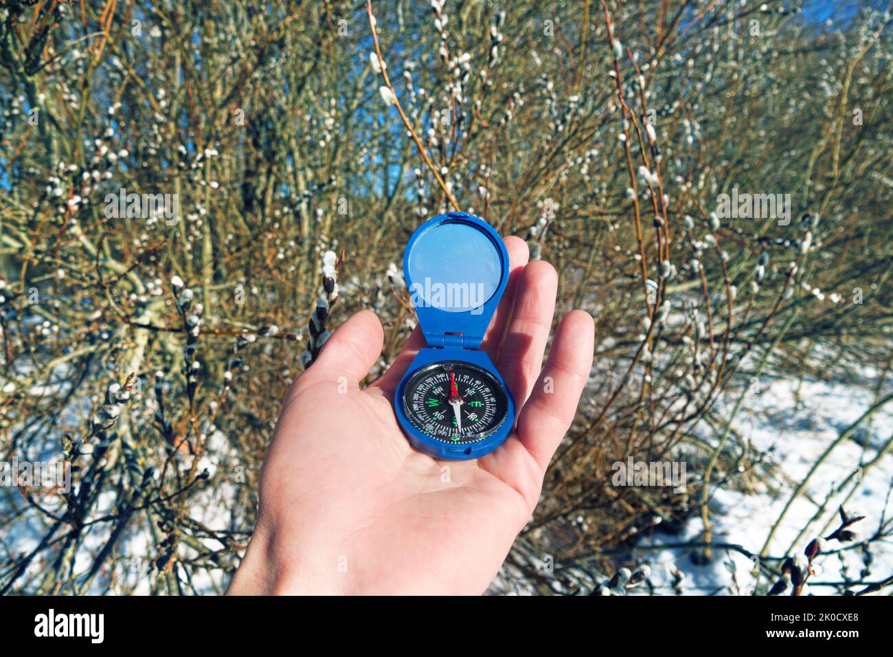 Azimuth finder hi-res stock photography and images - Alamy