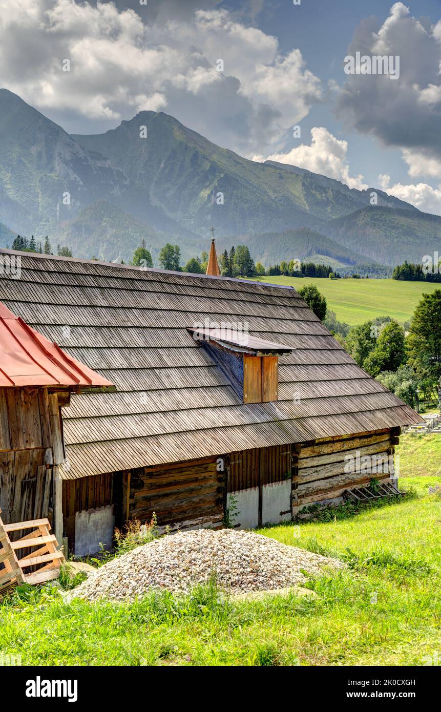 Zdiar, Slovakia, HDR Image Stock Photo - Alamy