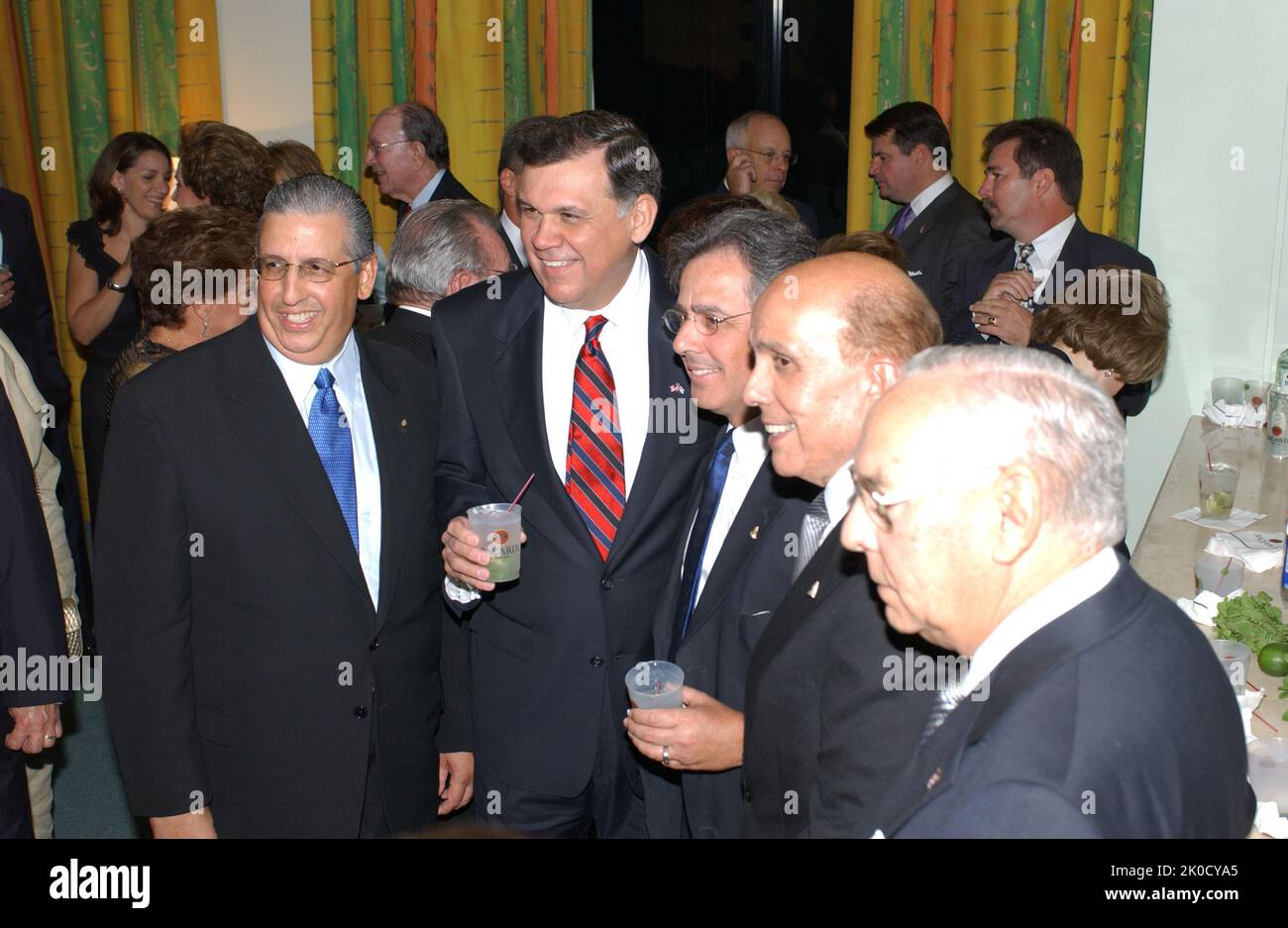 Secretary Mel Martinez in Miami, Florida. Secretary Mel Martinez in ...