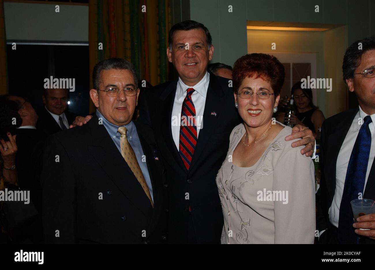 Secretary Mel Martinez in Miami, Florida. Secretary Mel Martinez in ...