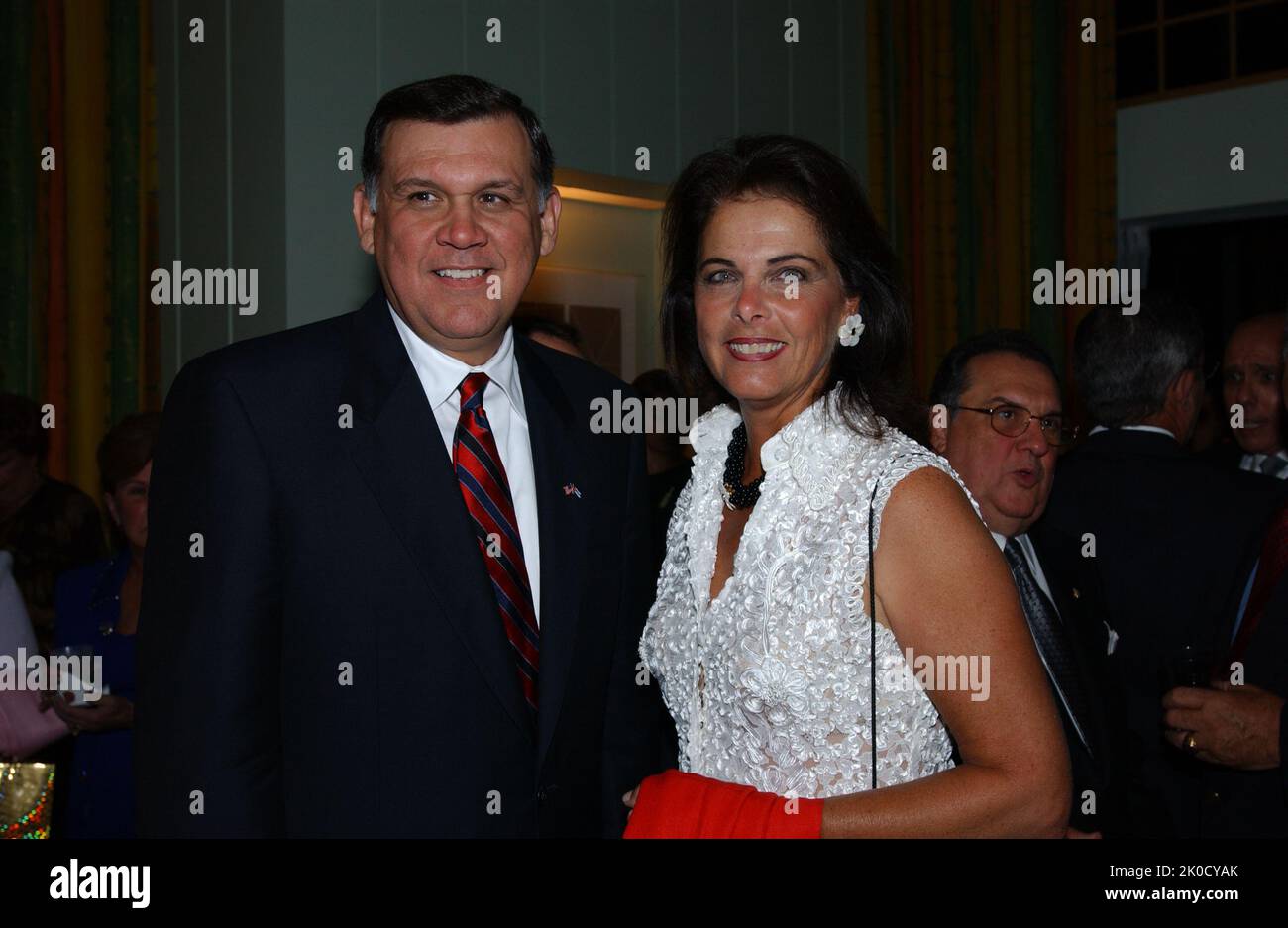 Secretary Mel Martinez in Miami, Florida. Secretary Mel Martinez in ...