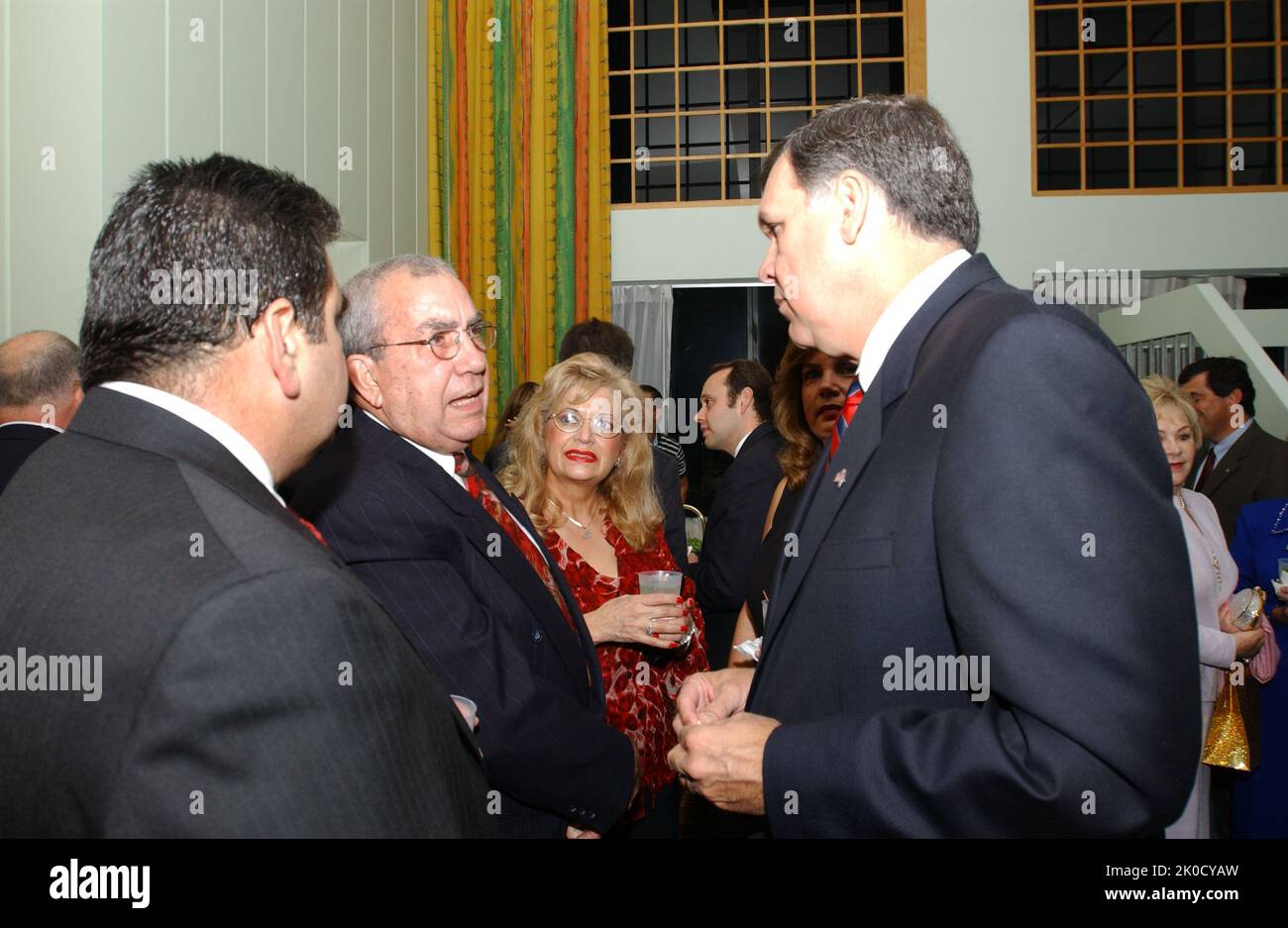 Secretary Mel Martinez in Miami, Florida. Secretary Mel Martinez in ...