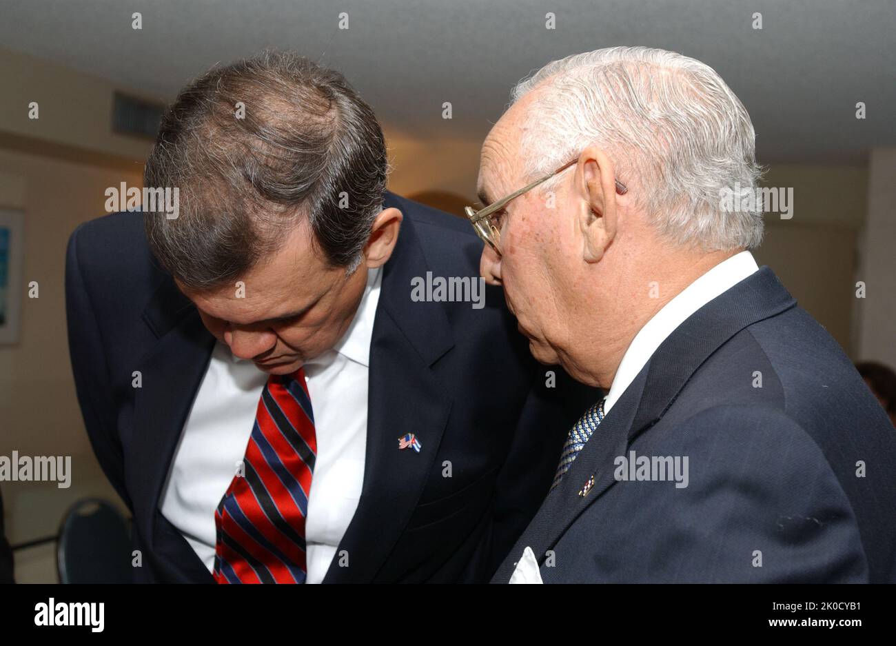 Secretary Mel Martinez in Miami, Florida. Secretary Mel Martinez in ...