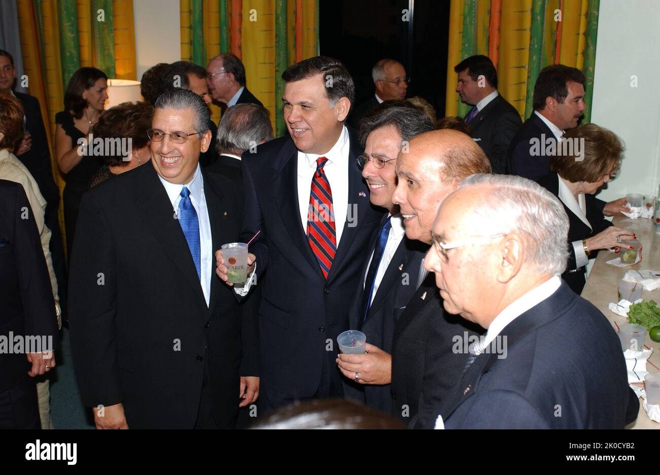 Secretary Mel Martinez in Miami, Florida. Secretary Mel Martinez in ...