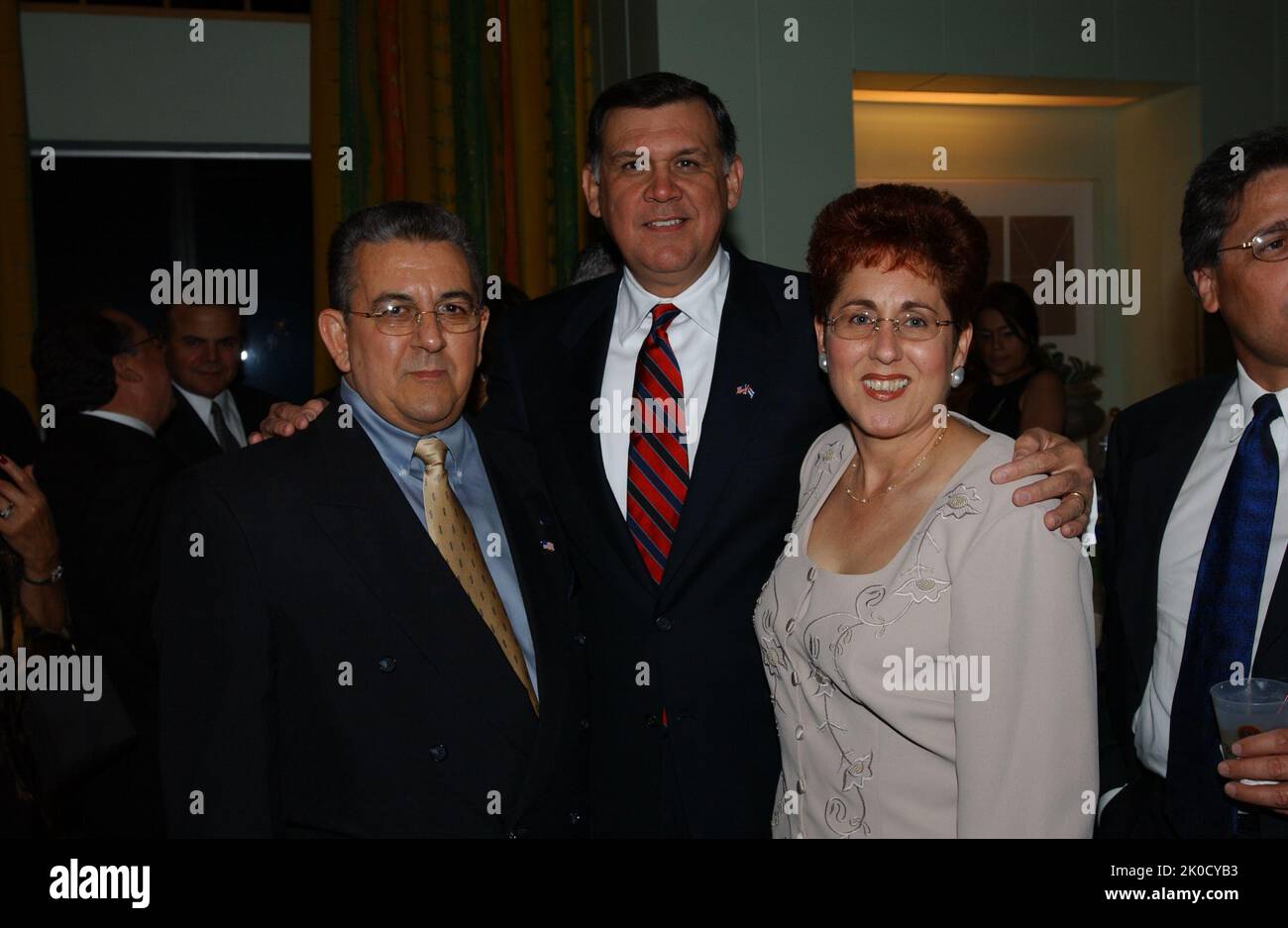 Secretary Mel Martinez in Miami, Florida. Secretary Mel Martinez in ...
