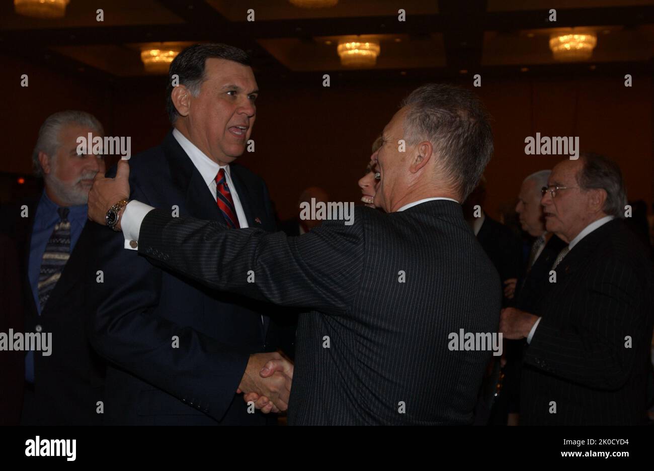 Secretary Mel Martinez in Miami, Florida. Secretary Mel Martinez in ...