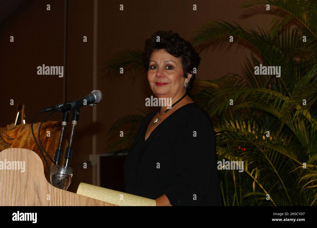 Secretary Mel Martinez in Miami, Florida. Secretary Mel Martinez in ...