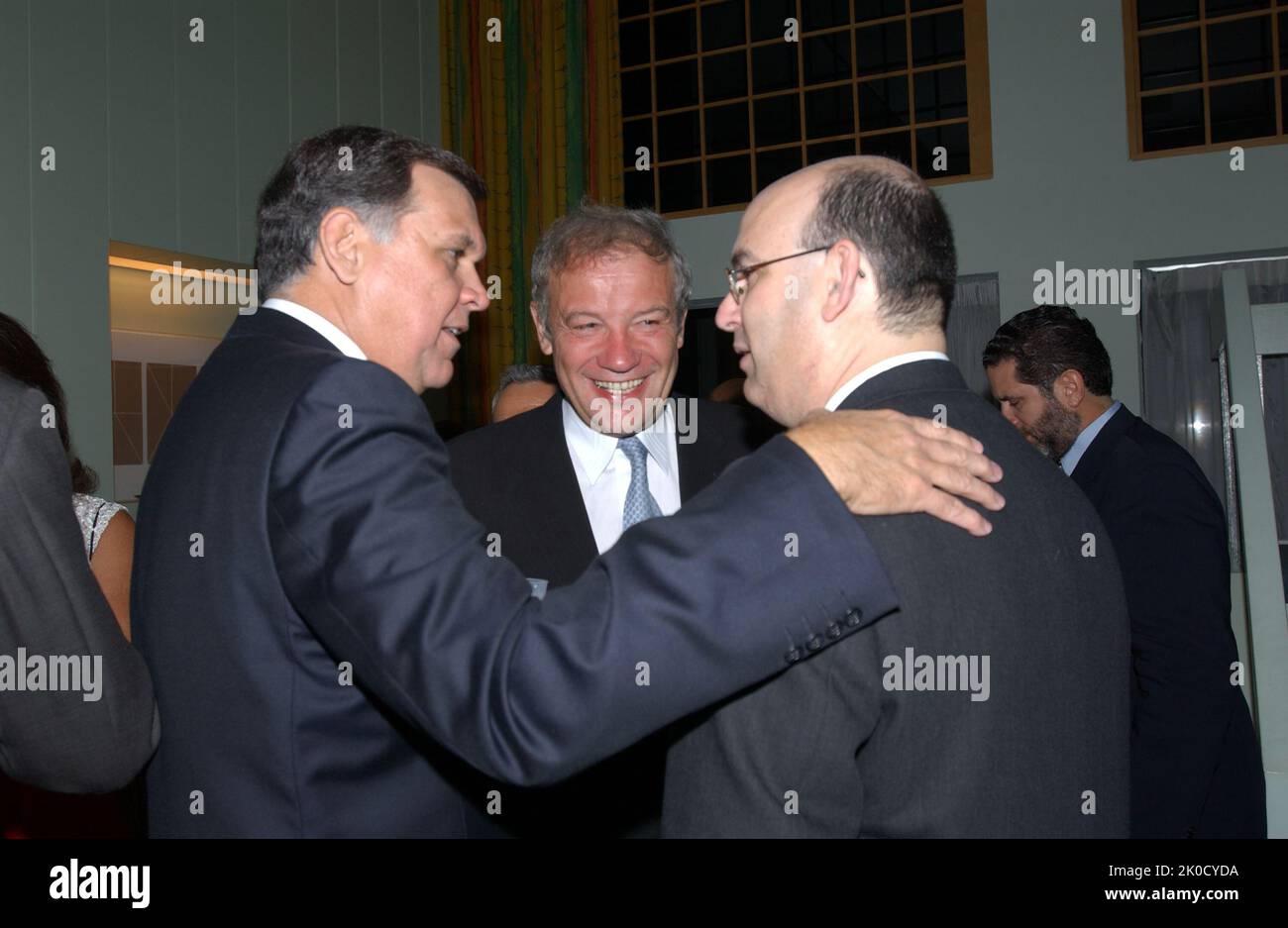 Secretary Mel Martinez in Miami, Florida. Secretary Mel Martinez in ...
