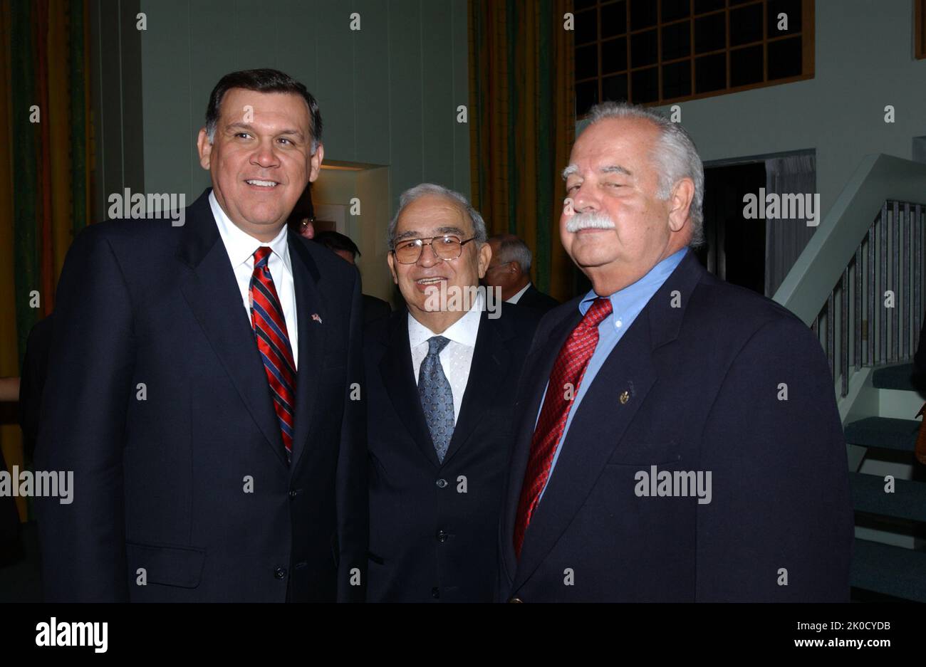 Secretary Mel Martinez in Miami, Florida. Secretary Mel Martinez in ...