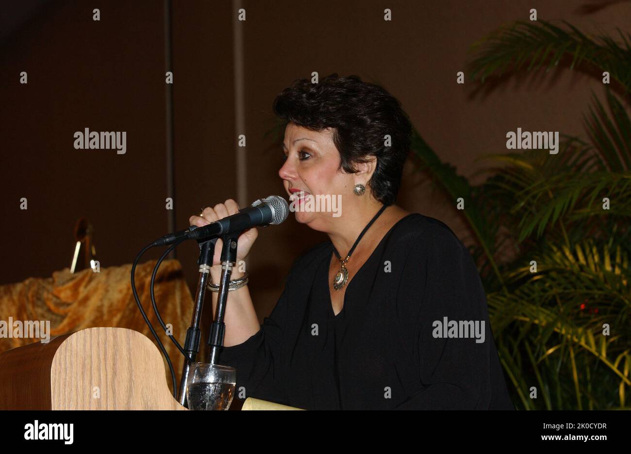 Secretary Mel Martinez in Miami, Florida. Secretary Mel Martinez in ...