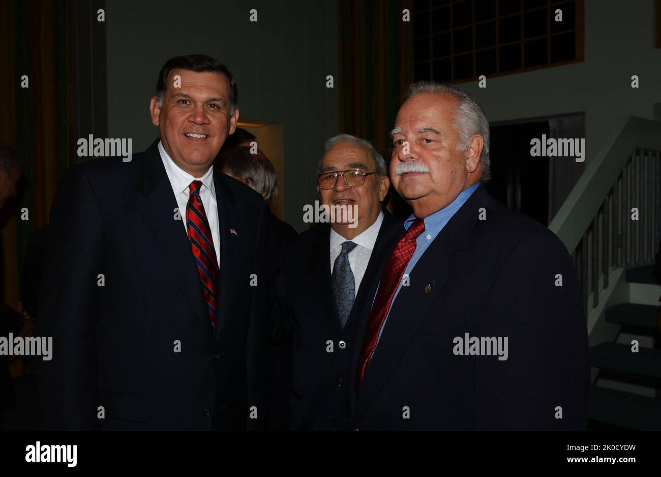 Secretary Mel Martinez in Miami, Florida. Secretary Mel Martinez in ...