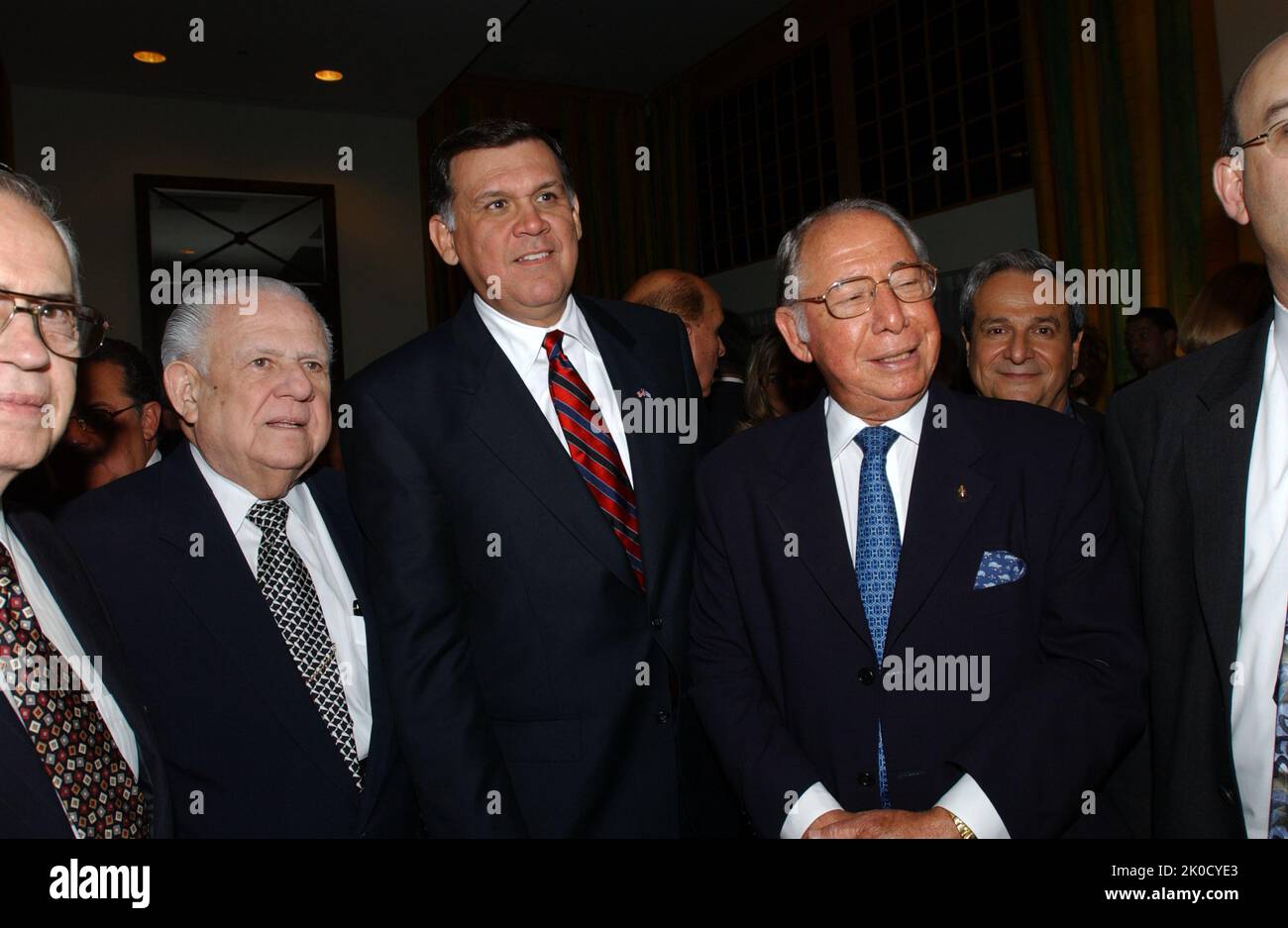 Secretary Mel Martinez in Miami, Florida. Secretary Mel Martinez in ...