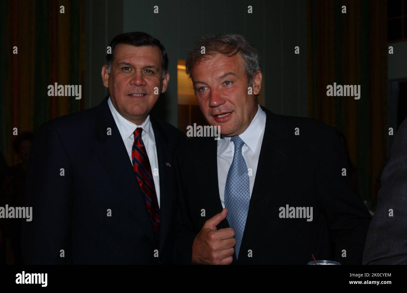 Secretary Mel Martinez in Miami, Florida. Secretary Mel Martinez in ...