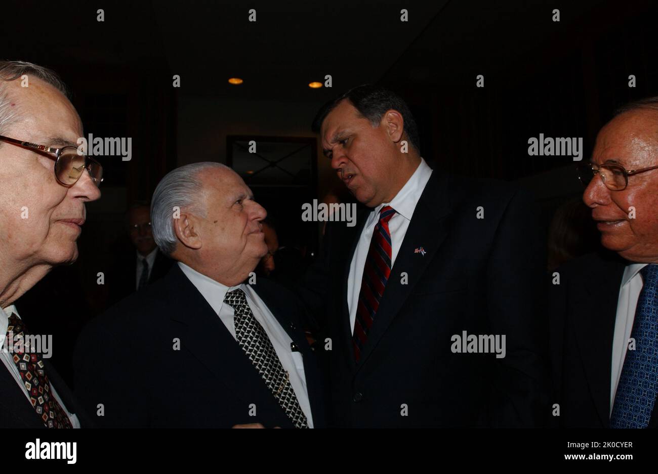 Secretary Mel Martinez in Miami, Florida. Secretary Mel Martinez in ...