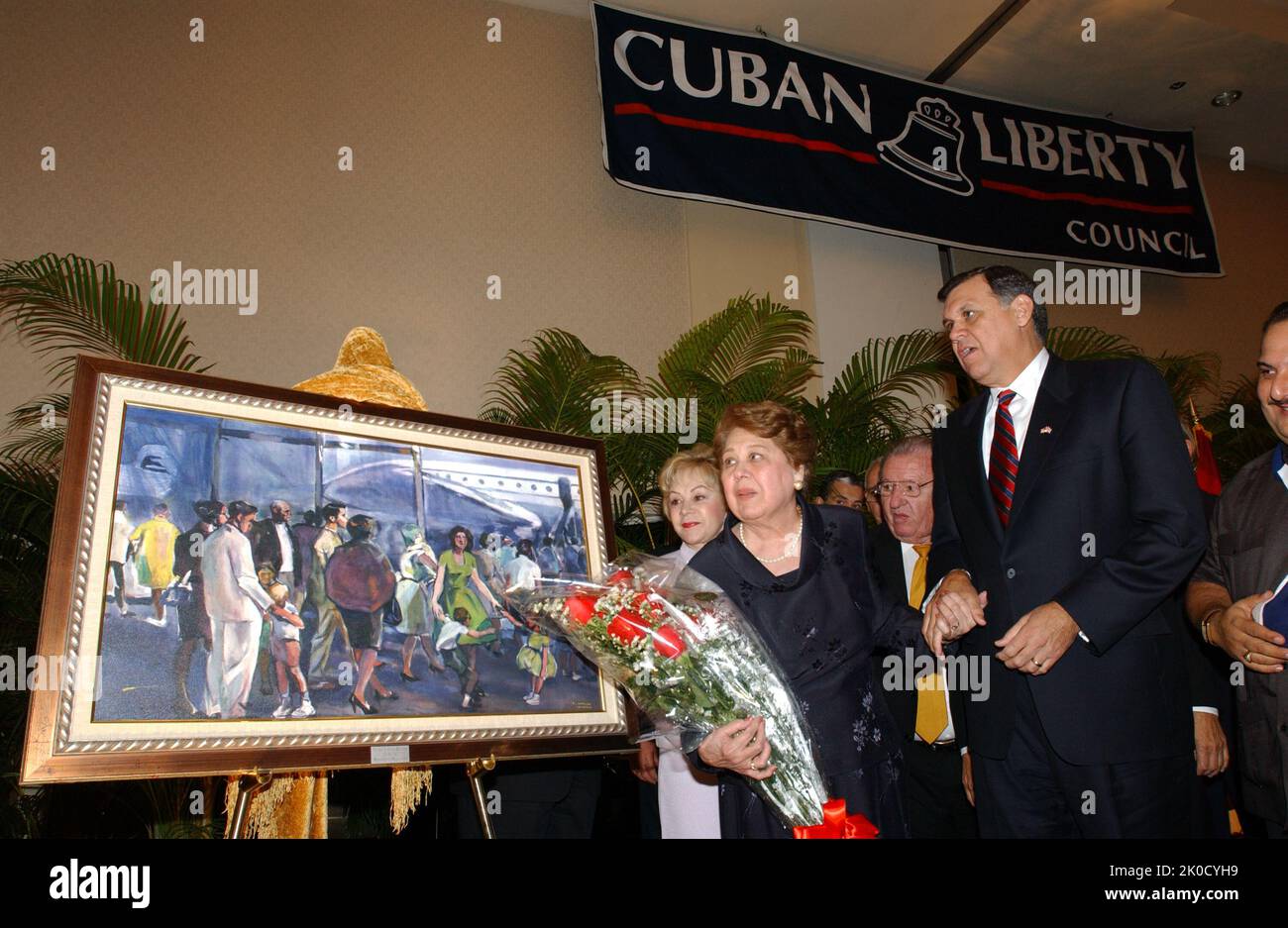 Secretary Mel Martinez in Miami, Florida. Secretary Mel Martinez in ...