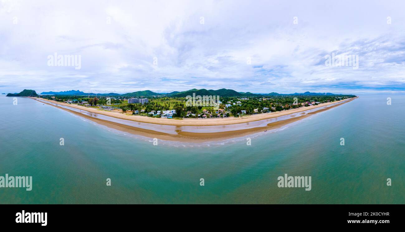 Pranburi beach in thailand hi-res stock photography and images - Alamy