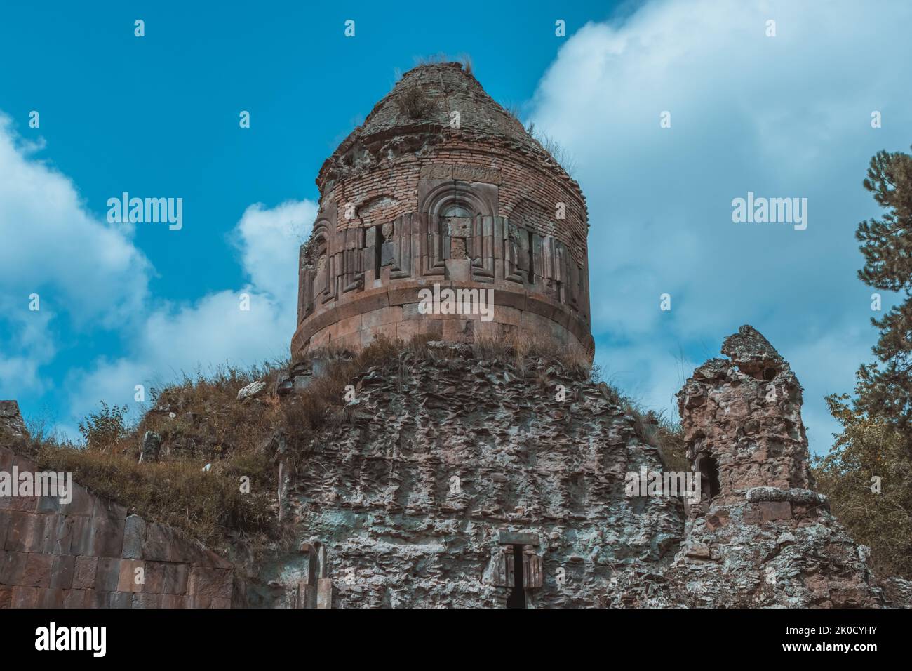 Khoranashat Monastery – Chinari, Armenia, Monastery was founded in the ...