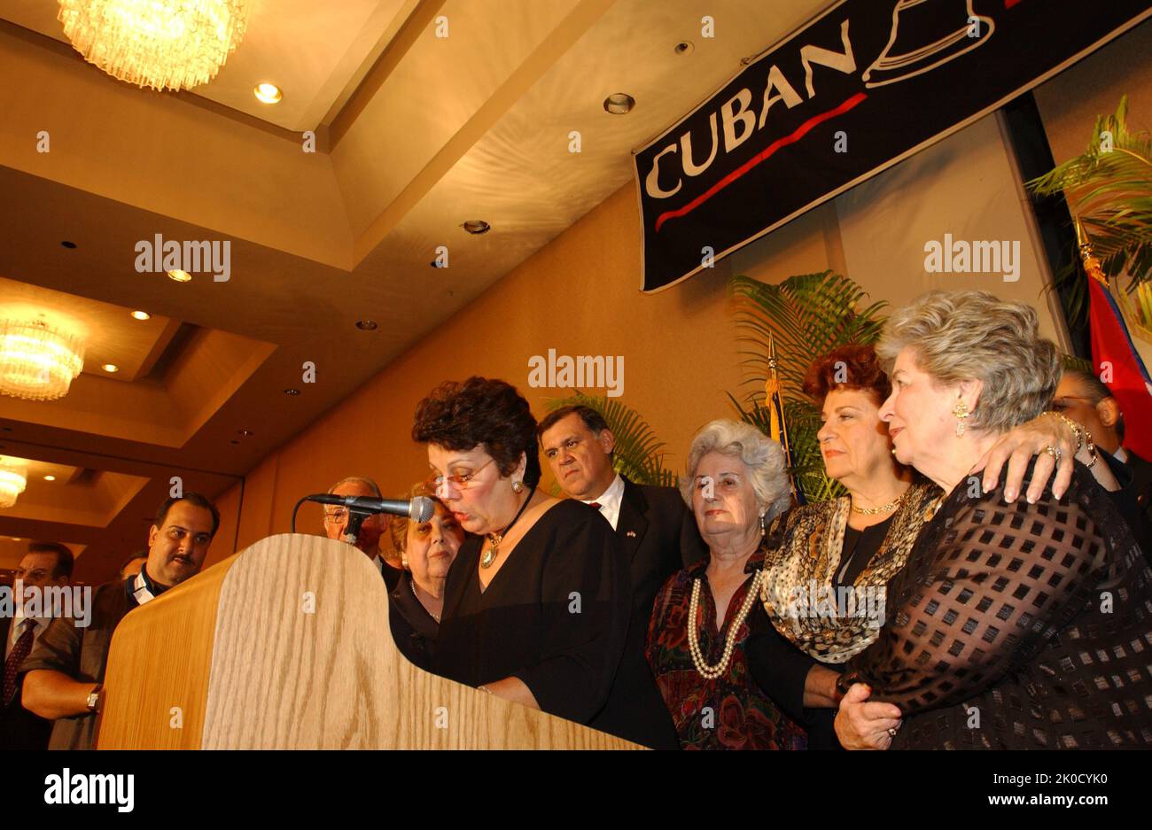 Secretary Mel Martinez in Miami, Florida. Secretary Mel Martinez in ...