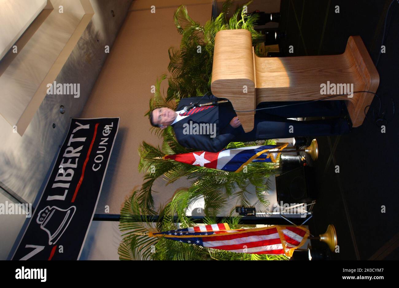Secretary Mel Martinez in Miami, Florida. Secretary Mel Martinez in ...