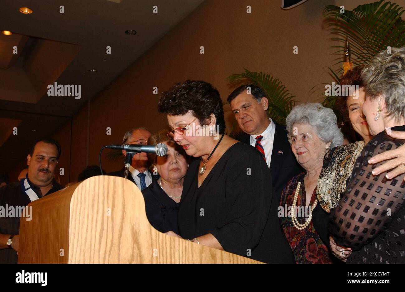 Secretary Mel Martinez in Miami, Florida. Secretary Mel Martinez in ...