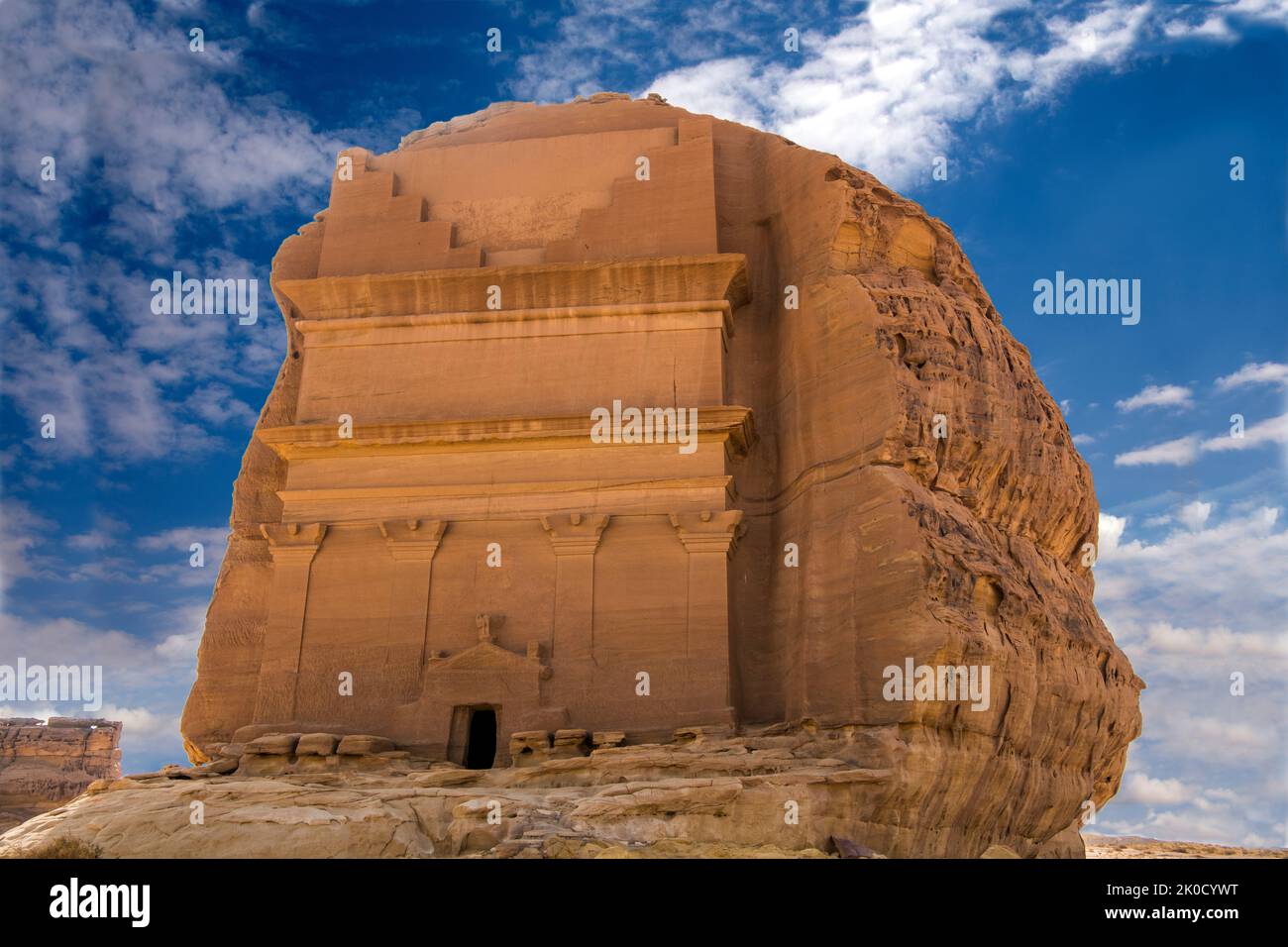 Tomb of lihyan son of kuza hi-res stock photography and images - Alamy