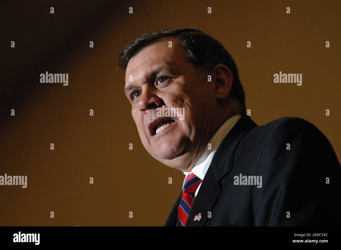 Secretary Mel Martinez in Miami, Florida. Secretary Mel Martinez in ...
