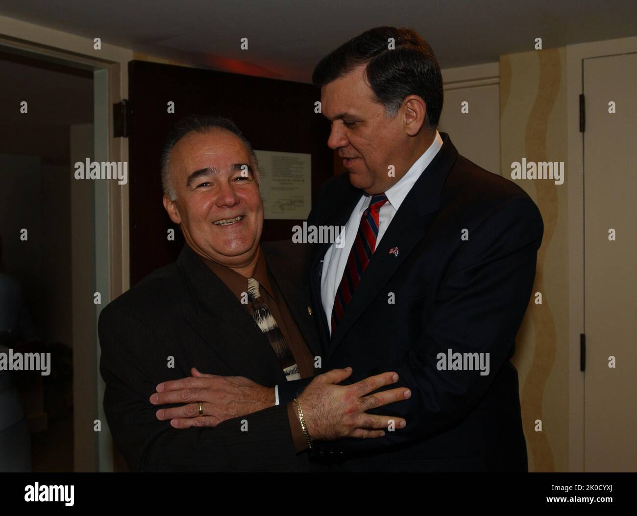 Secretary Mel Martinez in Miami, Florida. Secretary Mel Martinez in ...