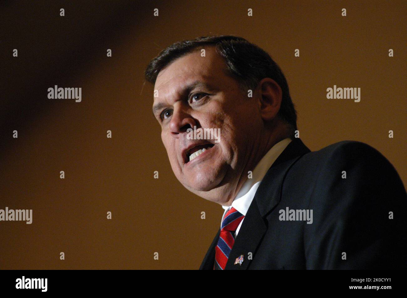 Secretary Mel Martinez in Miami, Florida. Secretary Mel Martinez in ...