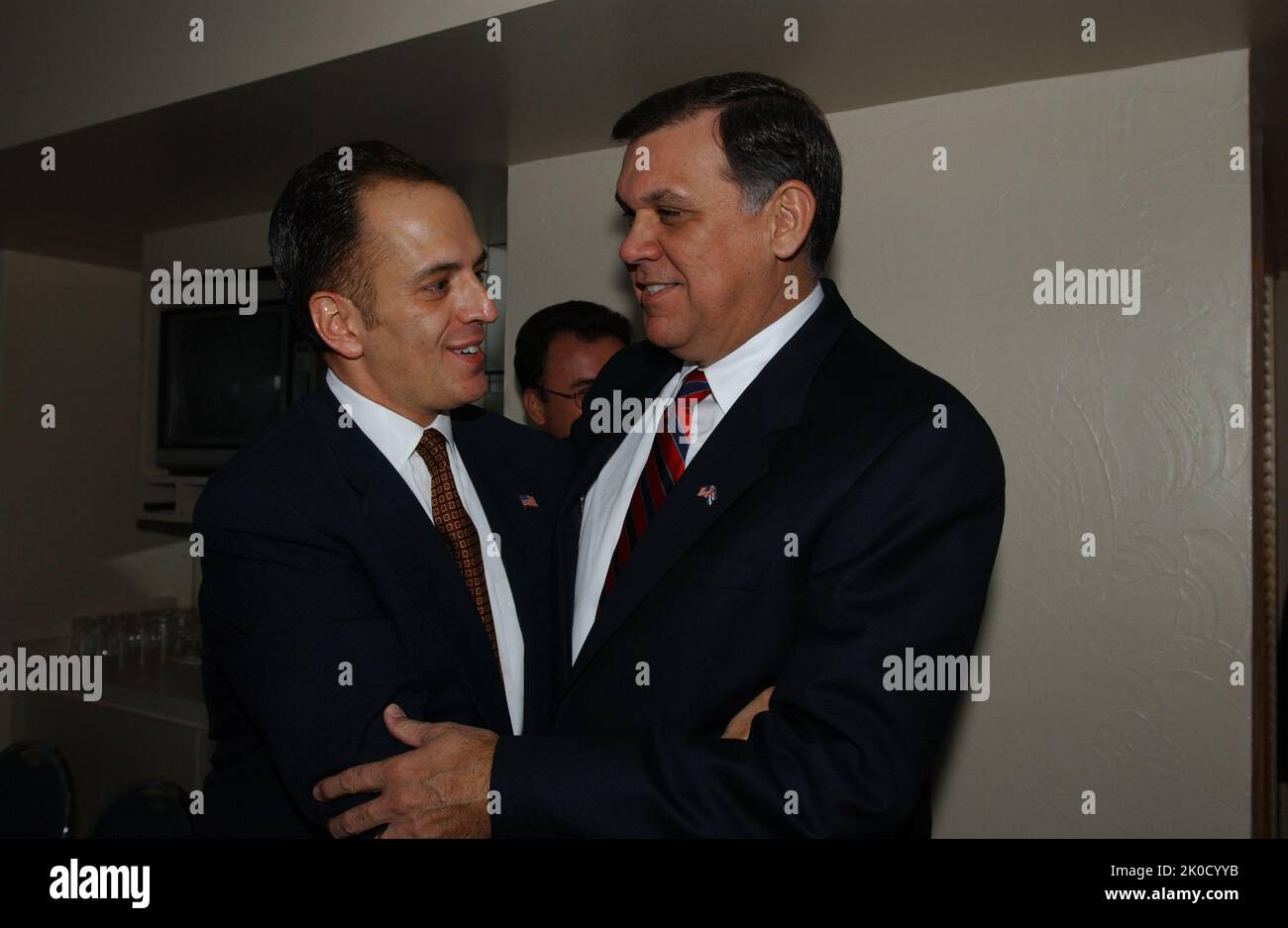 Secretary Mel Martinez in Miami, Florida. Secretary Mel Martinez in ...