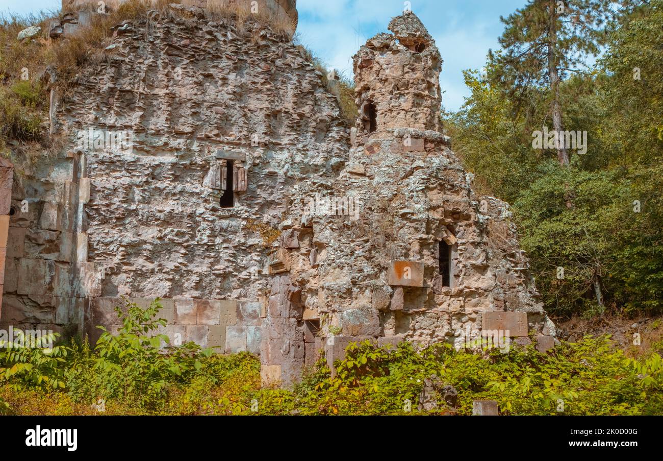 Khoranashat Monastery – Chinari, Armenia, Monastery was founded in the ...