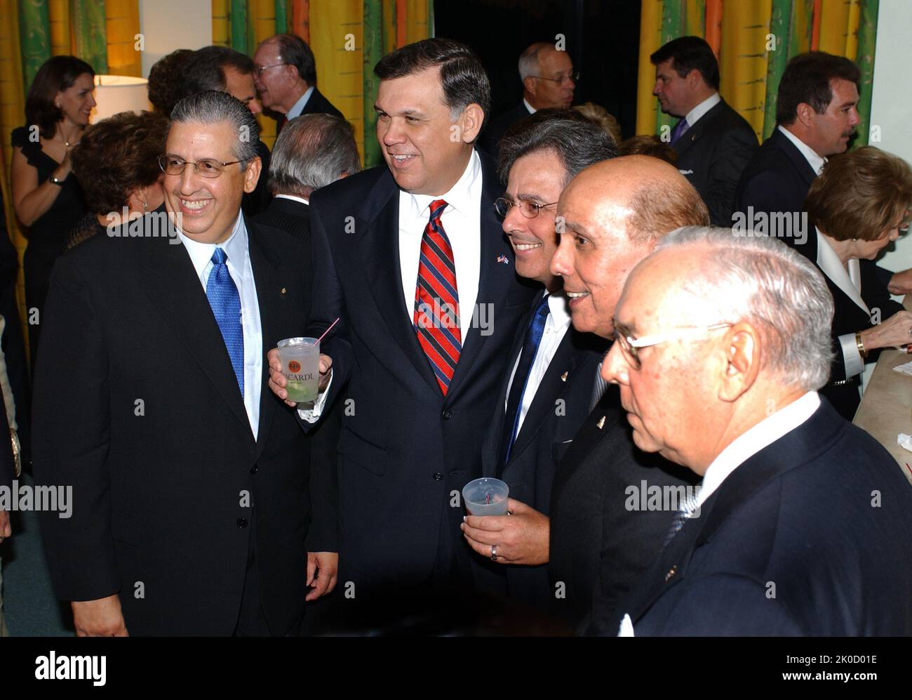 Secretary Mel Martinez in Miami, Florida. Secretary Mel Martinez in ...