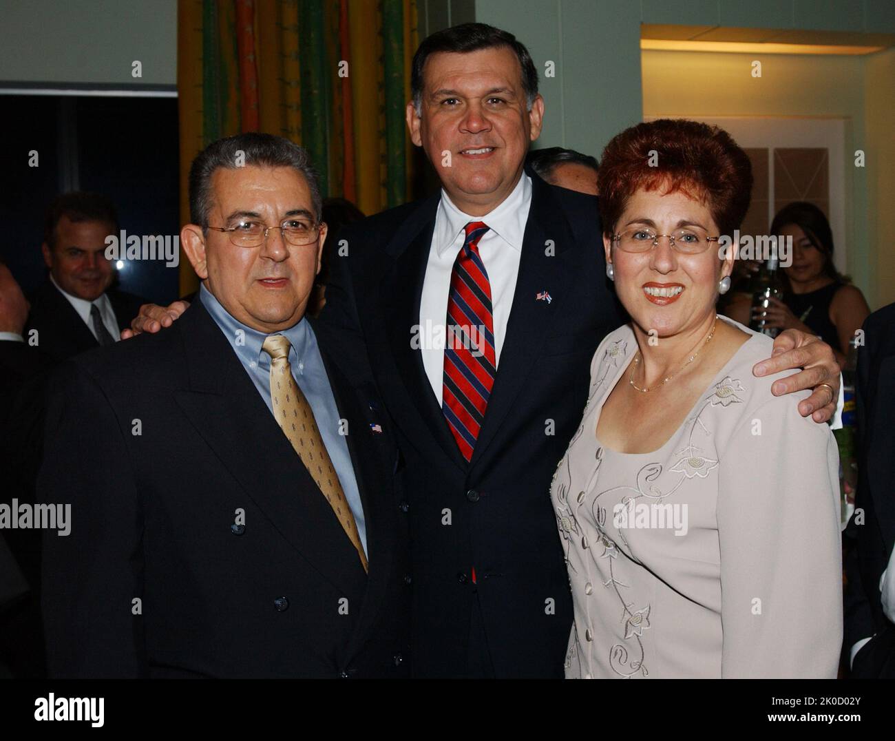 Secretary Mel Martinez in Miami, Florida. Secretary Mel Martinez in ...
